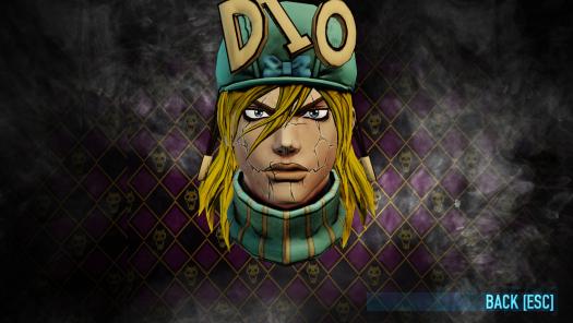 [JJBA] DIO Mask Pack - ModWorkshop