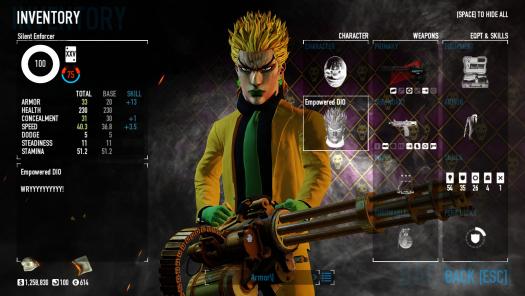 [JJBA] DIO Mask Pack - ModWorkshop