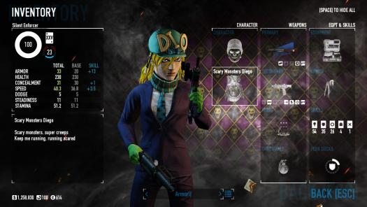 [JJBA] DIO Mask Pack - ModWorkshop