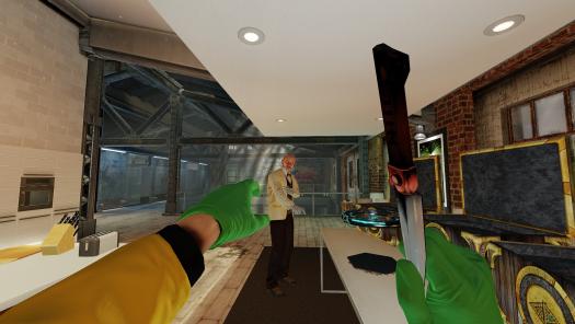 [JJBA] DIO's throwable knives - ModWorkshop