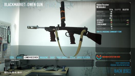 Owen Gun - ModWorkshop