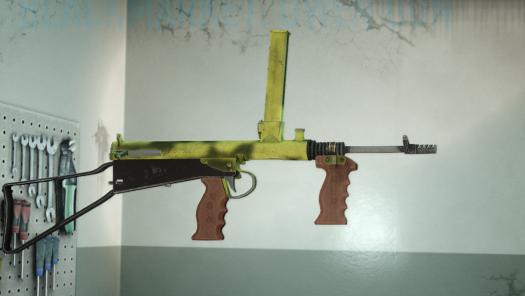 Owen Gun - ModWorkshop