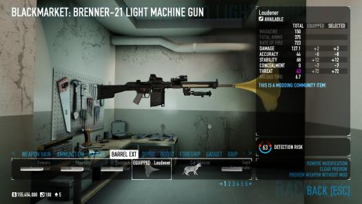 Loudener - ModWorkshop