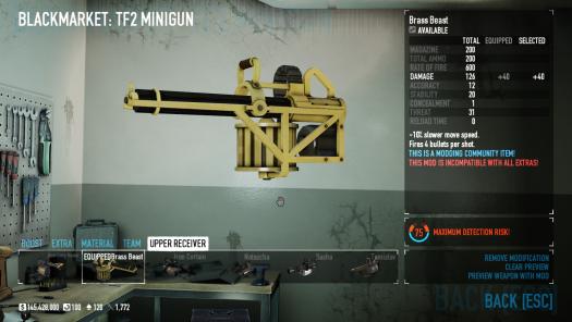 TF2 Minigun Pack - ModWorkshop