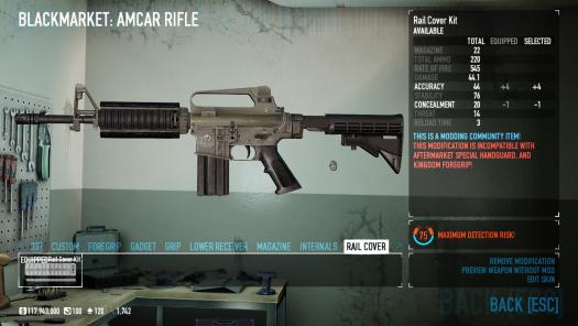 Rail Covers - ModWorkshop