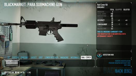 Rail Covers - ModWorkshop