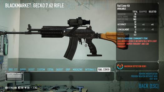 Rail Covers - ModWorkshop