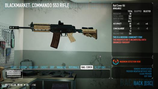 Rail Covers - ModWorkshop