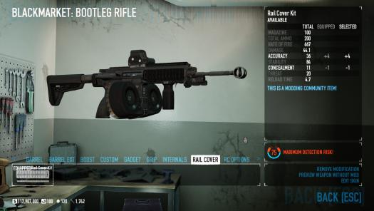 Rail Covers - ModWorkshop