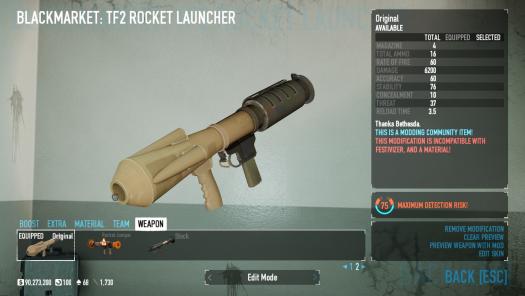 TF2 Rocket Launcher Pack - ModWorkshop