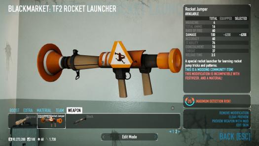 TF2 Rocket Launcher Pack - ModWorkshop