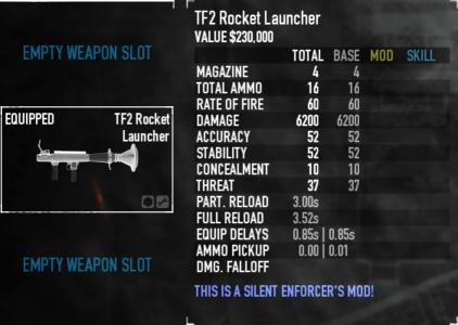 TF2 Rocket Launcher Pack - ModWorkshop