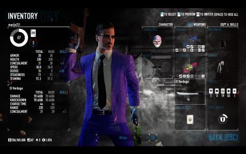 Blue Dallas by marijn211 - PAYDAY 2 Mods | ModWorkshop