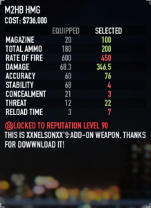 M2HB HMG - ModWorkshop