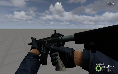 M4.50 Beowulf(REWORKED) - ModWorkshop