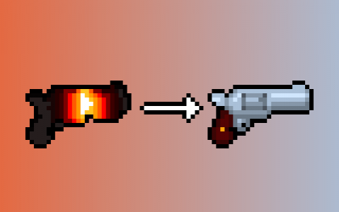 Finished Gun by Kyle - Enter the Gungeon Mods | ModWorkshop