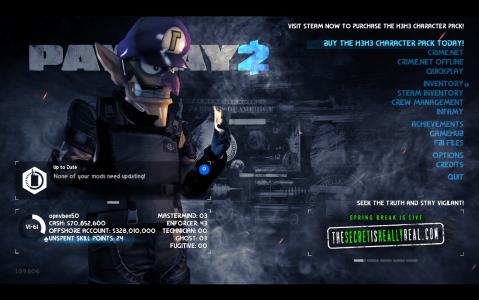 Timelord font replacement - ModWorkshop