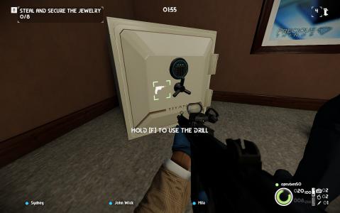 Timelord font replacement - ModWorkshop