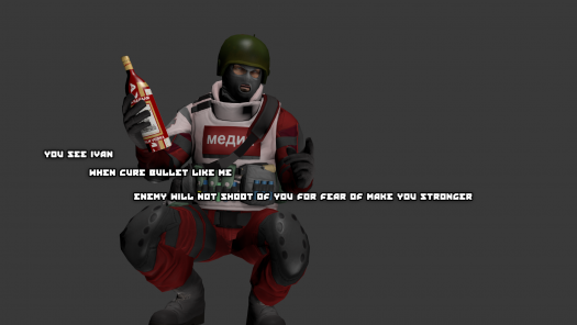 Consistent Russian Medic - ModWorkshop