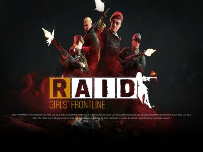 RAID - Girls' Frontline Edit - ModWorkshop