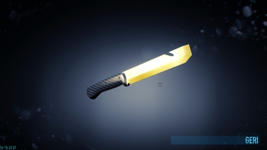 Golden Machete -Updated by GreenTR - PAYDAY 2 Mods | ModWorkshop