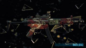 Compact 5 SMG | Blood dragon - ModWorkshop