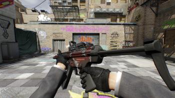 Compact 5 SMG | Blood dragon - ModWorkshop