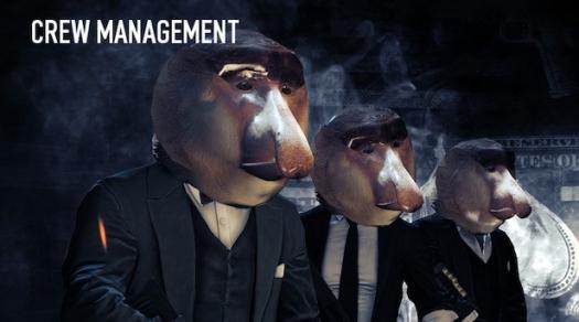 Proboscis Monkey Mask Mod ( Nosacz Sundajski ) - ModWorkshop