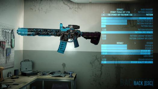 SAI GRY Skin Add-On - ModWorkshop