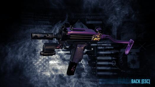 Aya Micro Uzi REBORN by carl ruins everything - PAYDAY 2 Mods | ModWorkshop