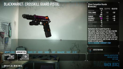 Crosskill Guard Wildcat Ammo - ModWorkshop