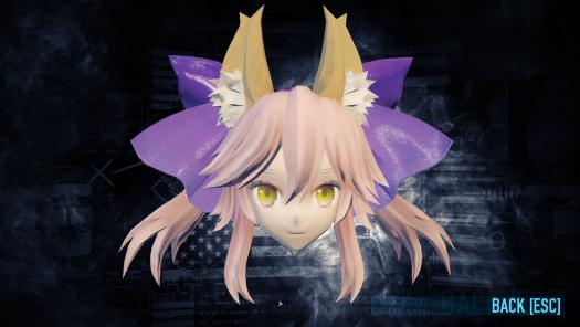 Tamamo no Mae Mask - ModWorkshop