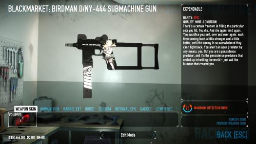 Bushman IDW - ModWorkshop