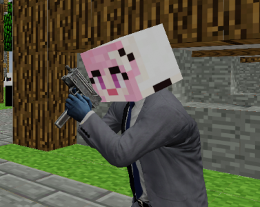 Haunted Minecraft Astolfo Bean Mask - ModWorkshop