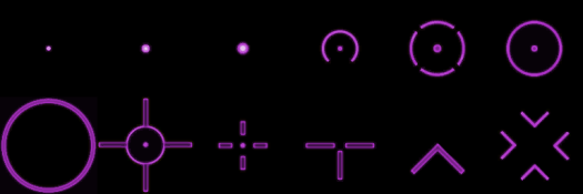 Purple Reticles - PAYDAY 2 Mods - ModWorkshop