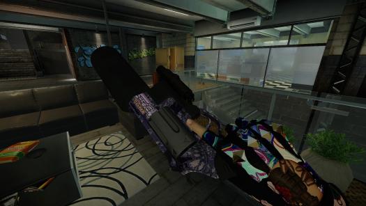 Sydney Gloves: Death By Kitty (Skull Pattern) - ModWorkshop