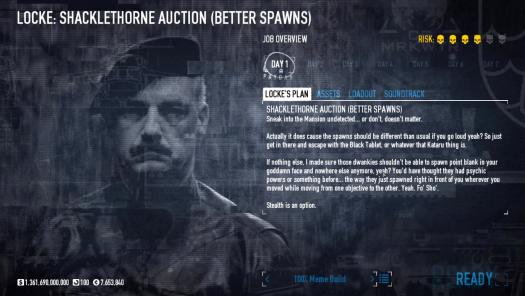 Shacklethorne Auction (Better Spawns + No Rain) - ModWorkshop