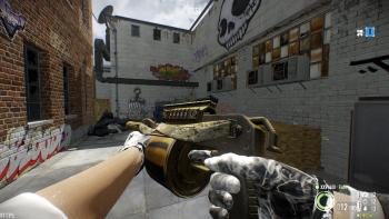 Golden Street Sweeper Shotgun - ModWorkshop