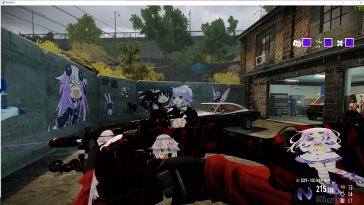 ksp nep nep (stickers only on one side (side is left)) by Raven Pixel ...