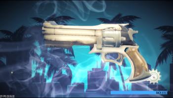 McCree's Revolver by Toastender - PAYDAY 2 Mods | ModWorkshop