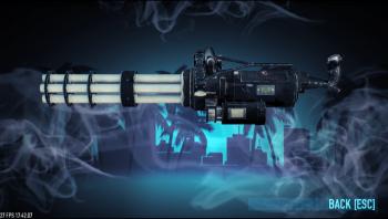 XM 214-A (serious sam 3 Minigun) - ModWorkshop