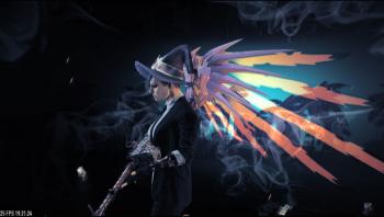 Mercy Witch mask by Toastender - PAYDAY 2 Mods | ModWorkshop