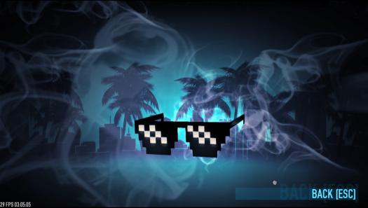 MLG mask - ModWorkshop