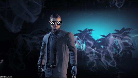 MLG mask - ModWorkshop