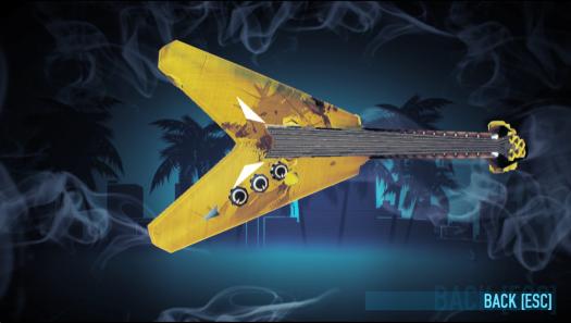 Gibson Flying V Guitar melee - ModWorkshop