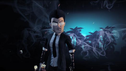 Johnny gat mascot mask - ModWorkshop