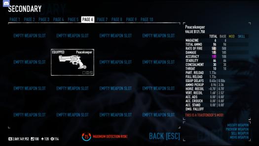 McCree's Revolver - Beardlib - ModWorkshop