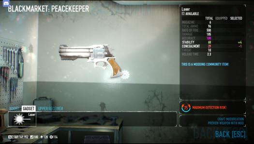 McCree's Revolver - Beardlib - ModWorkshop