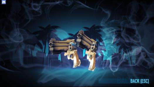 McCree's Revolver - Beardlib - ModWorkshop