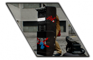 Combat Shield by Dr_Newbie - PAYDAY 2 Mods | ModWorkshop
